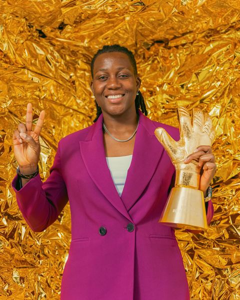 Ademola Lookman: Super Falcons star celebrates CAF Goalkeeper Award ...