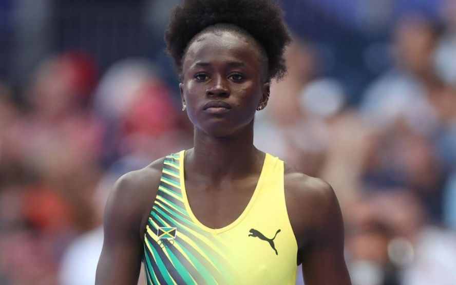 Noah Lyles’ Fiancée Junelle Bromfield Discloses Shocking Things She Did ...