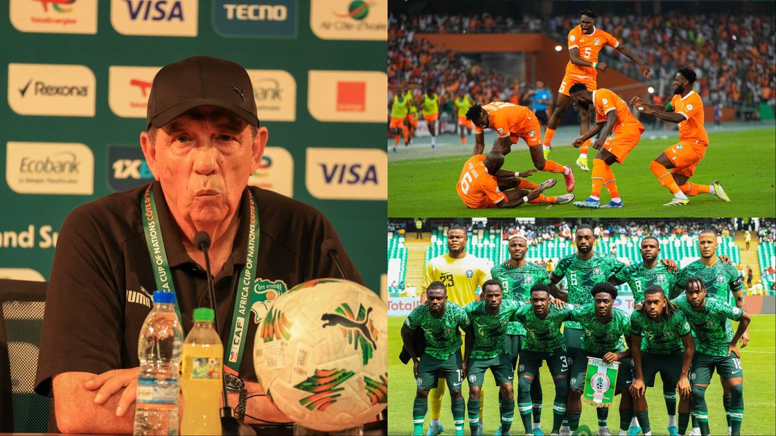 AFCON 2023: Ivory Coast coach expects Super Eagles to provide tough ...