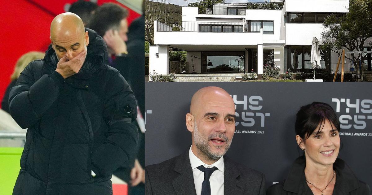 Pep Guardiola Divorce: The millions Man City manager is set to lose ...