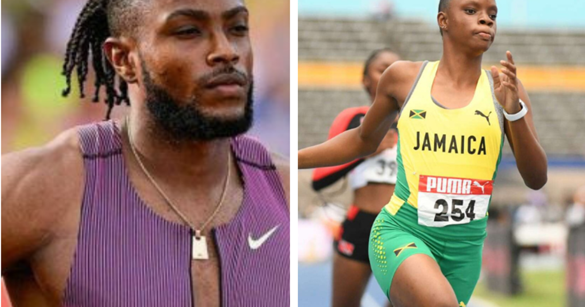 Kishane Thompson and Tia Clayton blast to 60m easy wins in Jamaica's ...