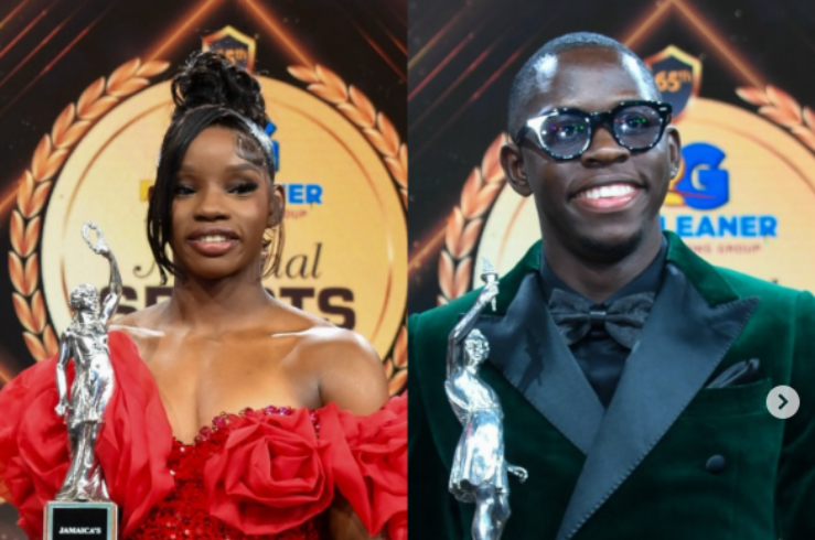 World champion Oblique Seville and Tina Clayton scoop major Jamaican ...