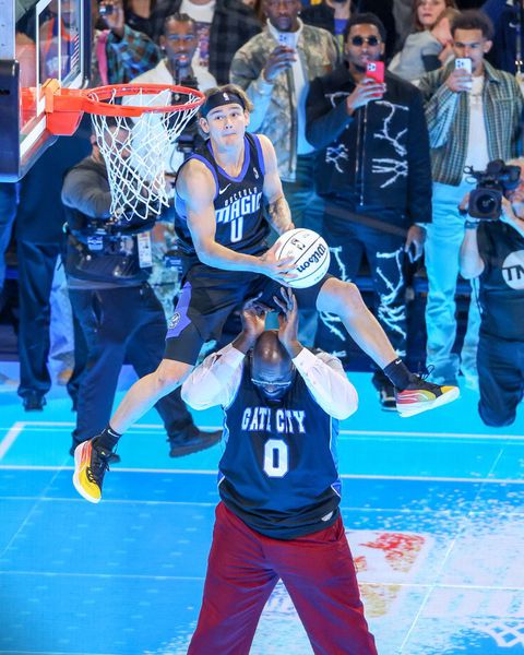 Mac McClung wins 2nd NBA All-Star dunk contest title | Pulse Sports Nigeria