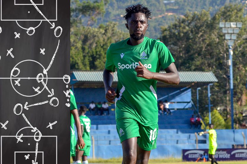 Analysis : How Gor Mahia’s Austin Odhiambo proved too hot for City ...