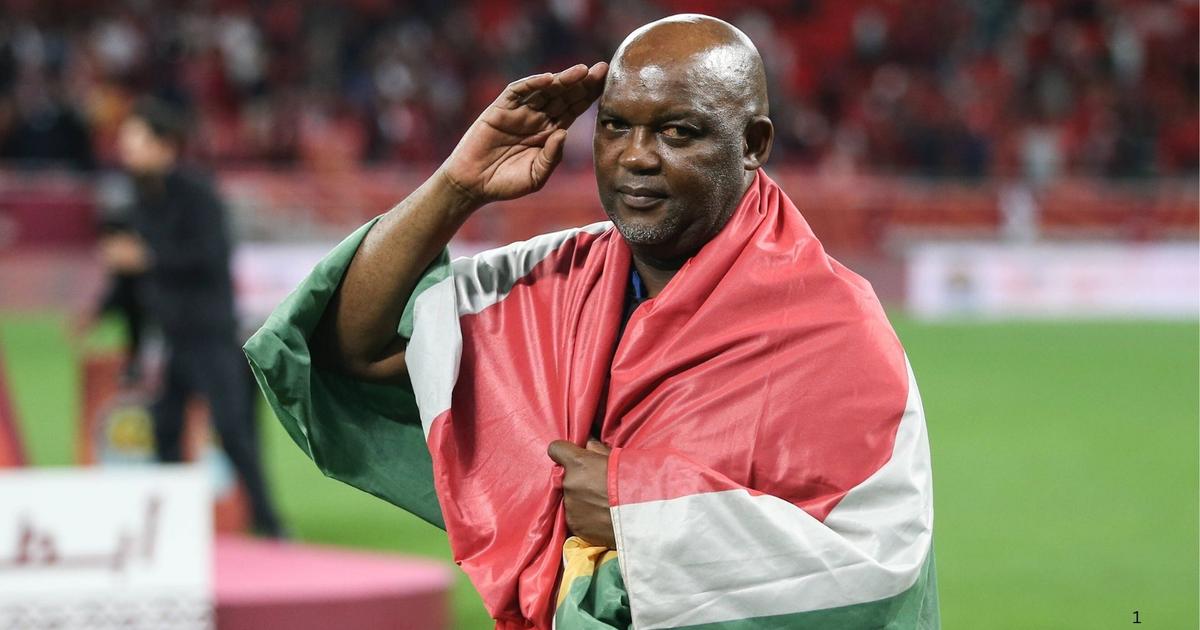 Pitso Mosimane Reveals the Only Job He Wants Now - ‘I Would Sign the ...