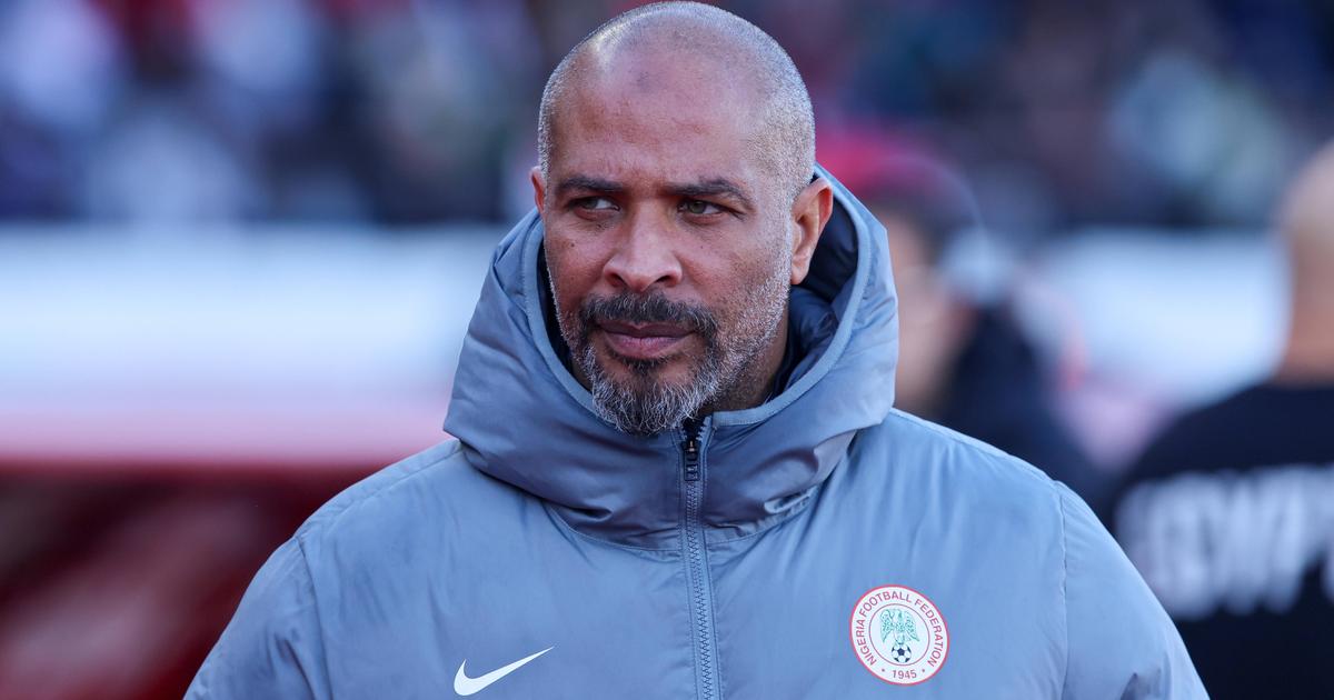 Nigerian coach outlines path to success for Super Eagles manager Eric ...