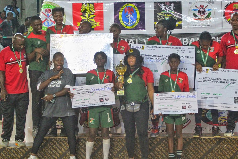 Offa VC, Scorpion Spikers dominate Abuja Volleyball Invitational ...