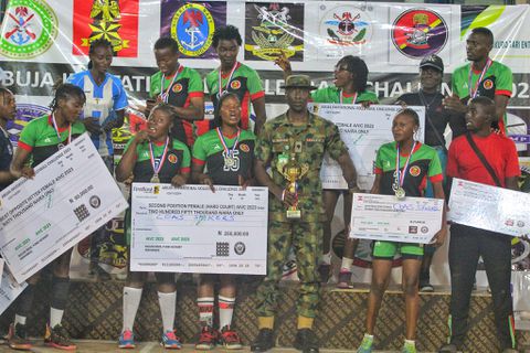 Offa VC, Scorpion Spikers dominate Abuja Volleyball Invitational ...