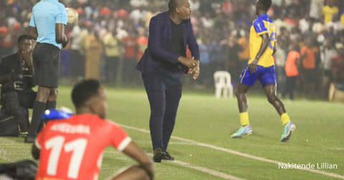 Ssenyondo picks out his best game of the season as Kitara head coach ...