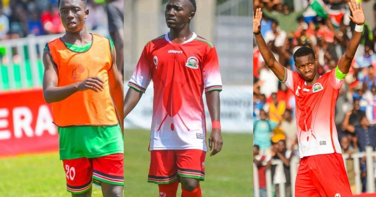 Kenya U20 coach explains why Aldrine Kibet, Amos Wanjala & Louis Ingavi ...