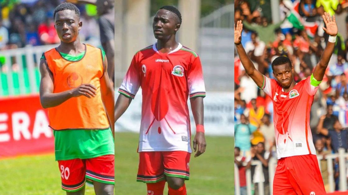 Kenya U20 coach explains why Aldrine Kibet, Amos Wanjala & Louis Ingavi will miss Four Nations ...