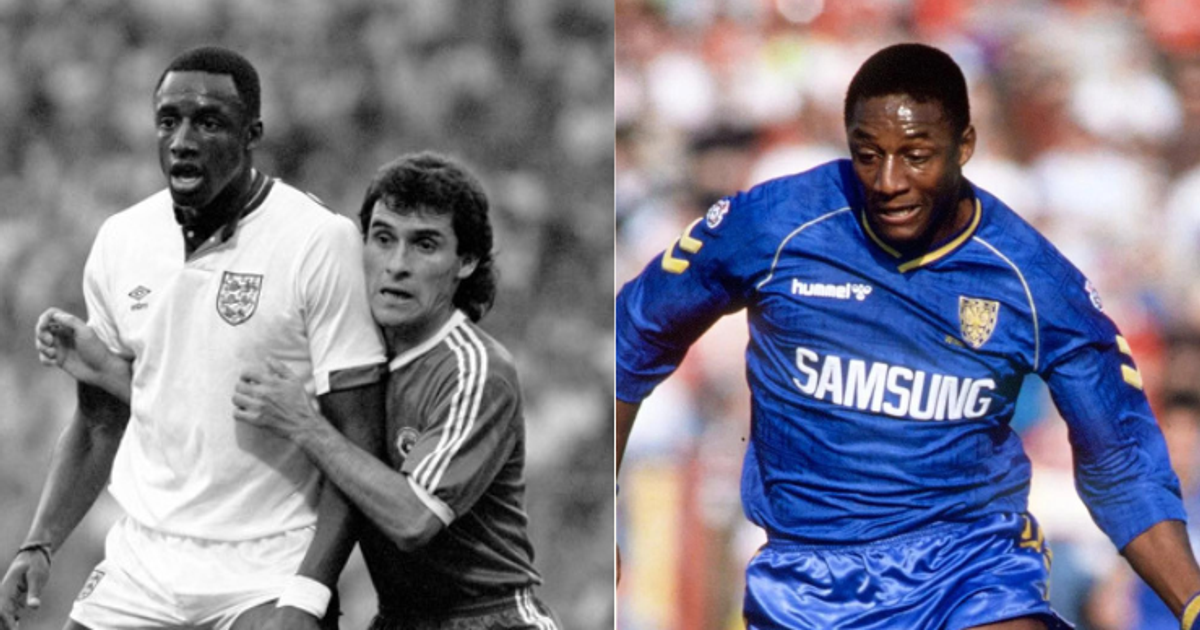 John Fashanu: Meet Nigerian-born footballer who earned two caps for ...