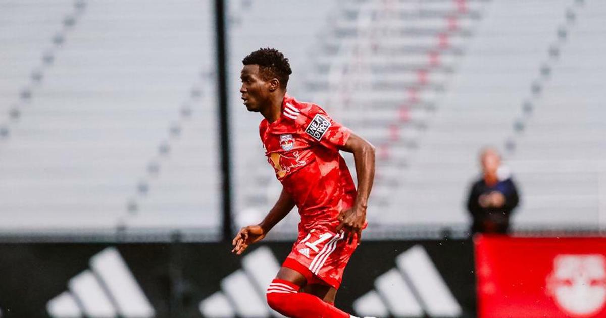 New season, same Ibrahim Kasule as he stars for New York Red Bulls 2 ...