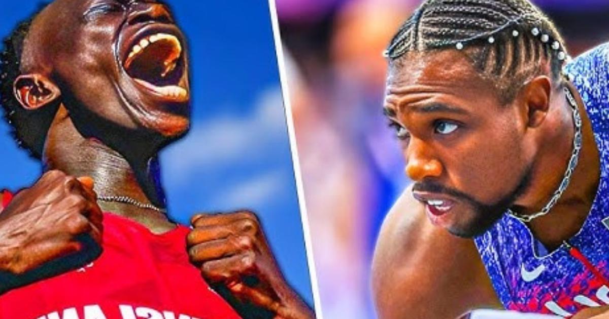 'Business as usual' – Noah Lyles responds to Gout Gout’s jaw-dropping ...