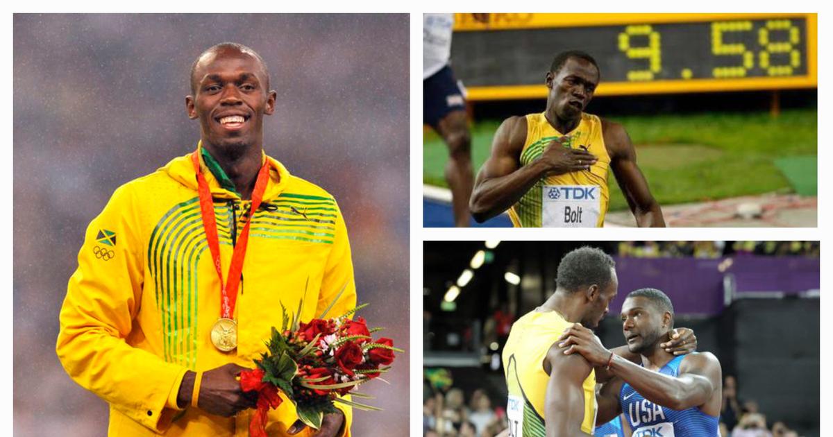 Usain Bolt vs World Sprinters: How did the 'Fastest Man Alive' redefine ...
