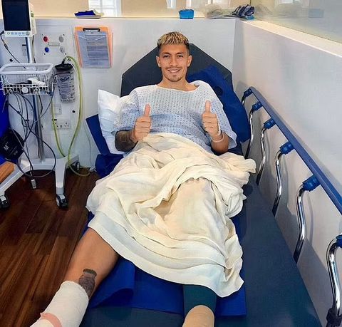 Manchester United defender undergoes successful surgery after season-ending injury | Pulse ...