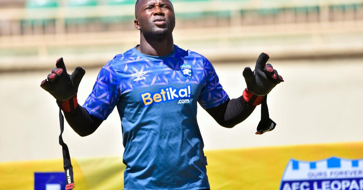 Levis Opiyo leads Golden Glove race with Gad Mathews keeping him on ...