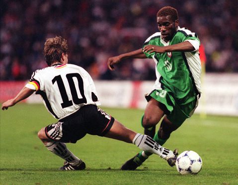 Jay-Jay Okocha: Net Worth, Profile, Age, Wife, Cars, Achievements ...