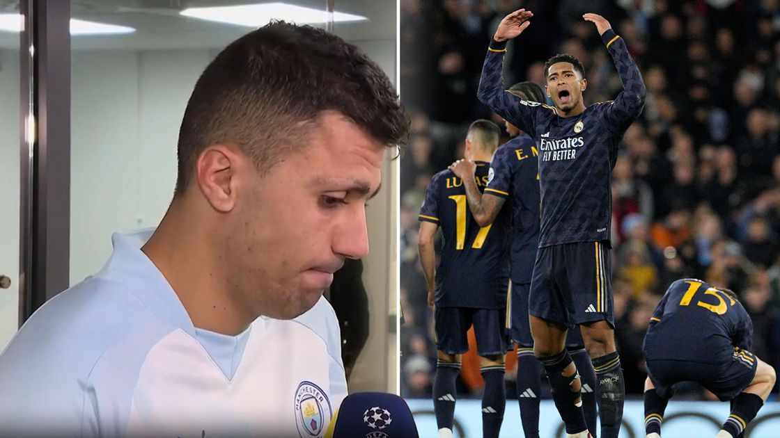 I only saw one team — Man City’s Rodri blasts Real Madrid performance ...