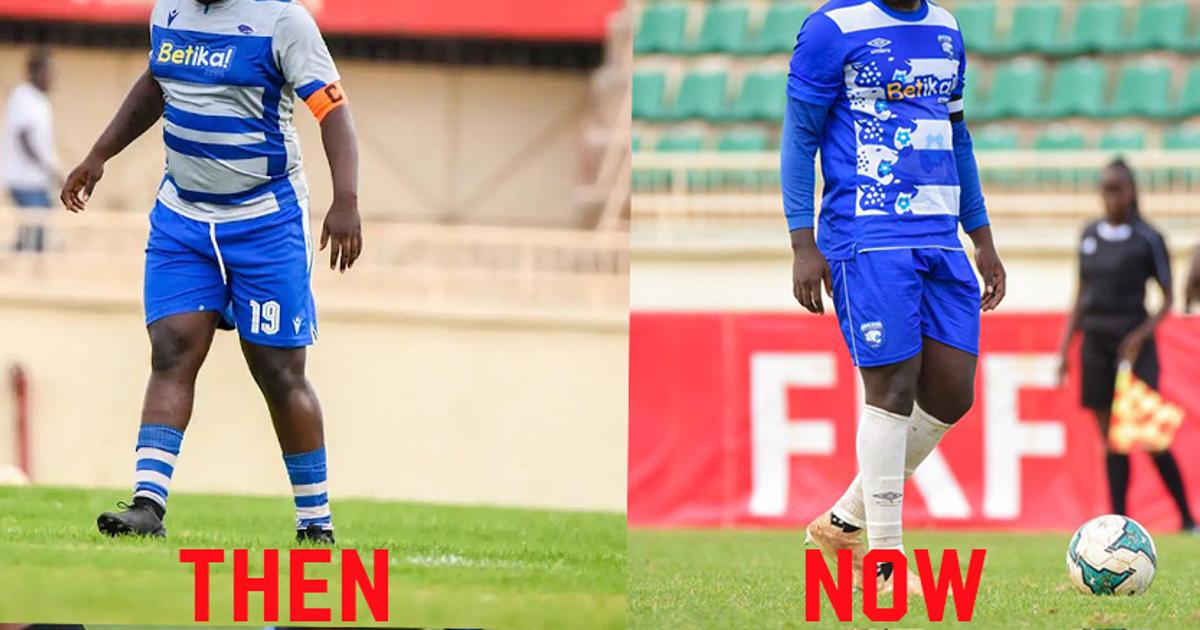 Leopards captain Mukangula explains reasons behind dramatic weight gain ...
