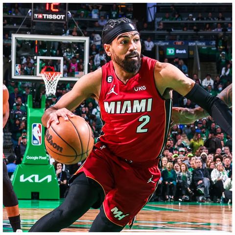 Nigeria's Gabe Vincent teases return to Miami Heat in free agency ...