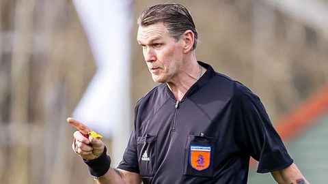 Dutch referee banned for life after four controversial red cards and ...