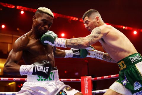 Joshua Oluwaseun Wahab: Nigerian boxer supported by Anthony Joshua ...