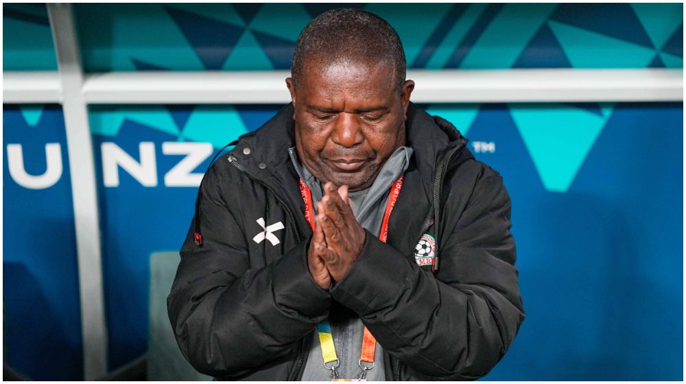 Zambia's Copper Queens coach accused of inappropriately touching FIFA ...