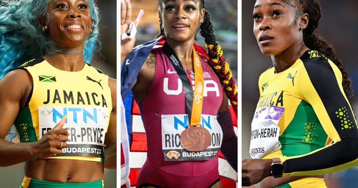 7 Greatest Female 100m Sprinters of All Time | Pulse Sports Kenya