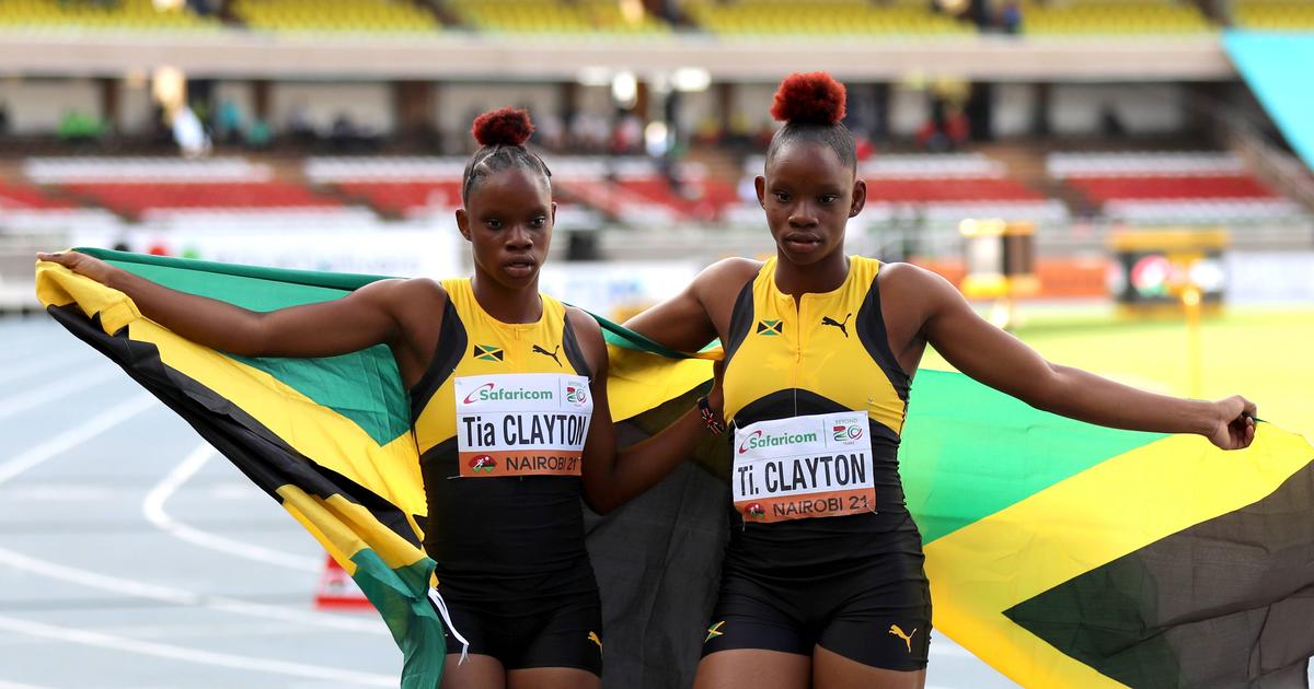'Double Trouble' - American Sprint Legend Dubs Jamaican Twins Tina and ...