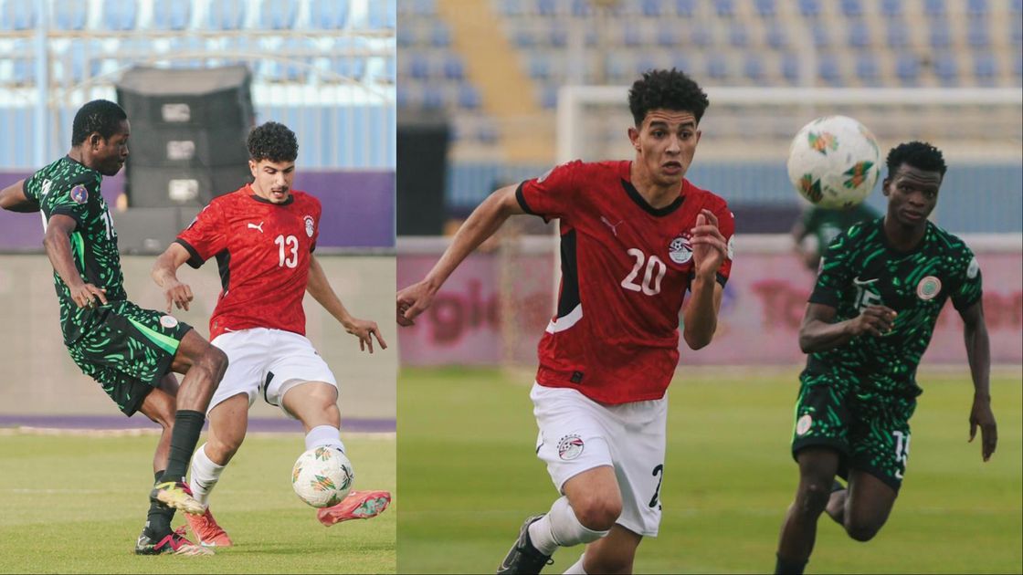 Nigeria 4-1 Egypt: Flying Eagles claim bronze medal on penalties ...