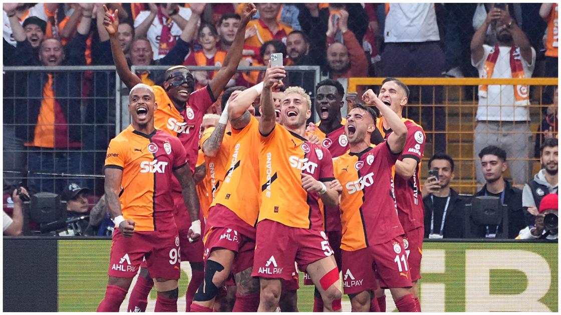 Victor Osimhen powers Galatasaray to third consecutive title with 36th ...