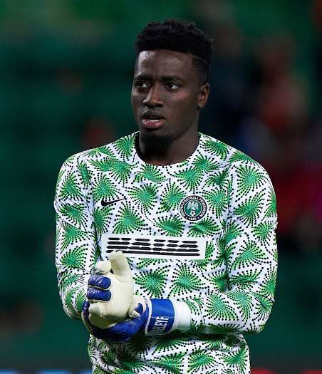 Adebayo Adeleye sends message to other Super Eagles goalkeepers with ...