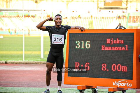 Long jump milestone as 3 Nigerian jumpers soar to record-breaking marks ...