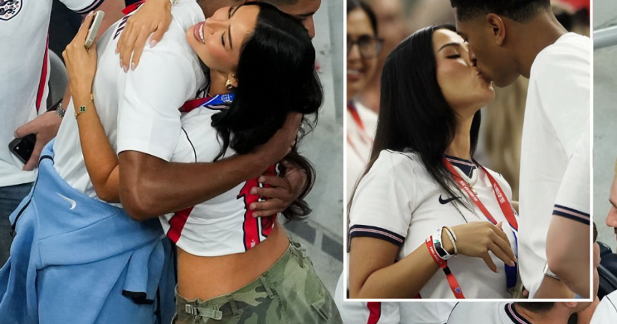 "Kiss Me, Jude!" – Bellingham’s romantic gesture with Ashlyn Castro ...