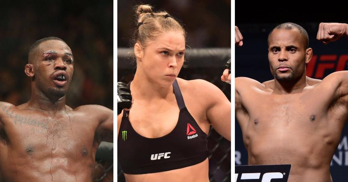 Top 10 Legendary American MMA Fighters of All Time | Pulse Sports Kenya