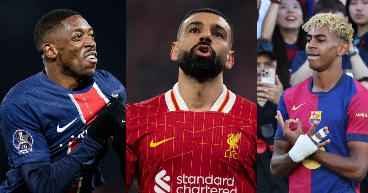 Ballon d’Or 2025 Power Rankings: Who are the Top 20 Contenders? | Pulse ...