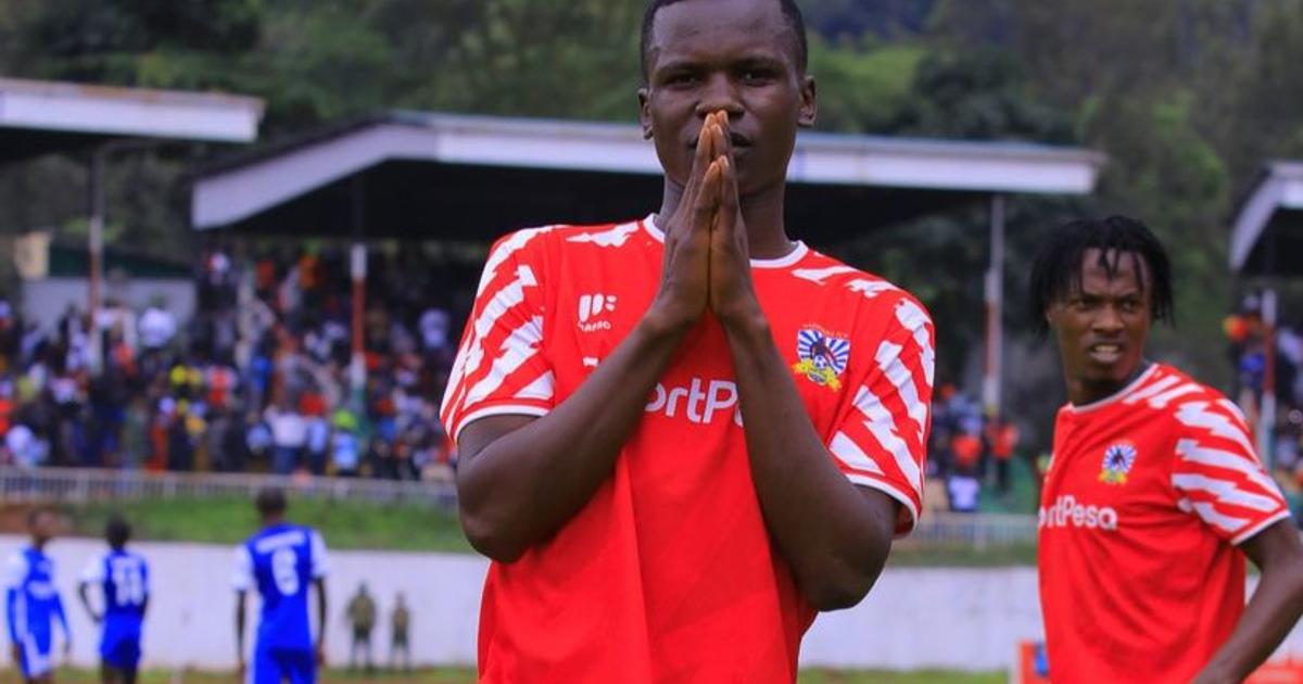 Harambee Stars Coach Benni McCarthy Hands Shabana Wonderkid Austin ...