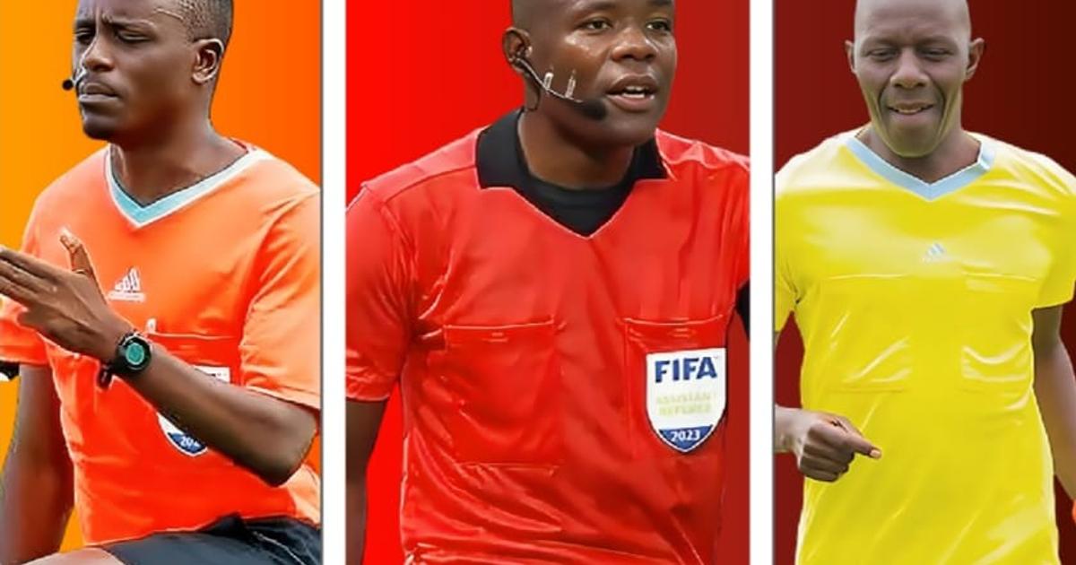 CHAN 2024: All You Need to Know About the 3 Kenyan Referees Selected ...
