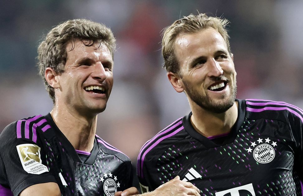 Kane stars on Bayern Munich debut in rout of Werder Bremen | Pulse ...