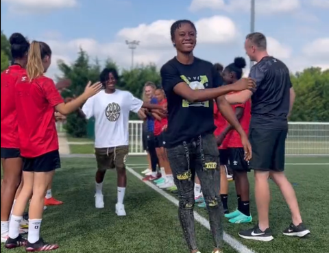 Super Falcons: Stade de Reims give Rofiat Imuran and Tosin Demehin ...