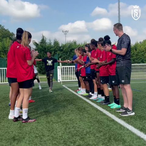 Super Falcons: Stade de Reims give Rofiat Imuran and Tosin Demehin ...