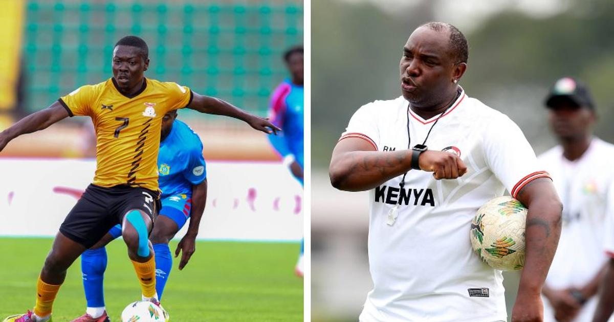 CHAN 2024: Zambia Captain Kelvin Kampamba Reveals Benni McCarthy's ...