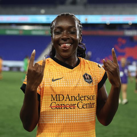 Watch Michelle Alozie score Rocket winner for Houston Dash against ...