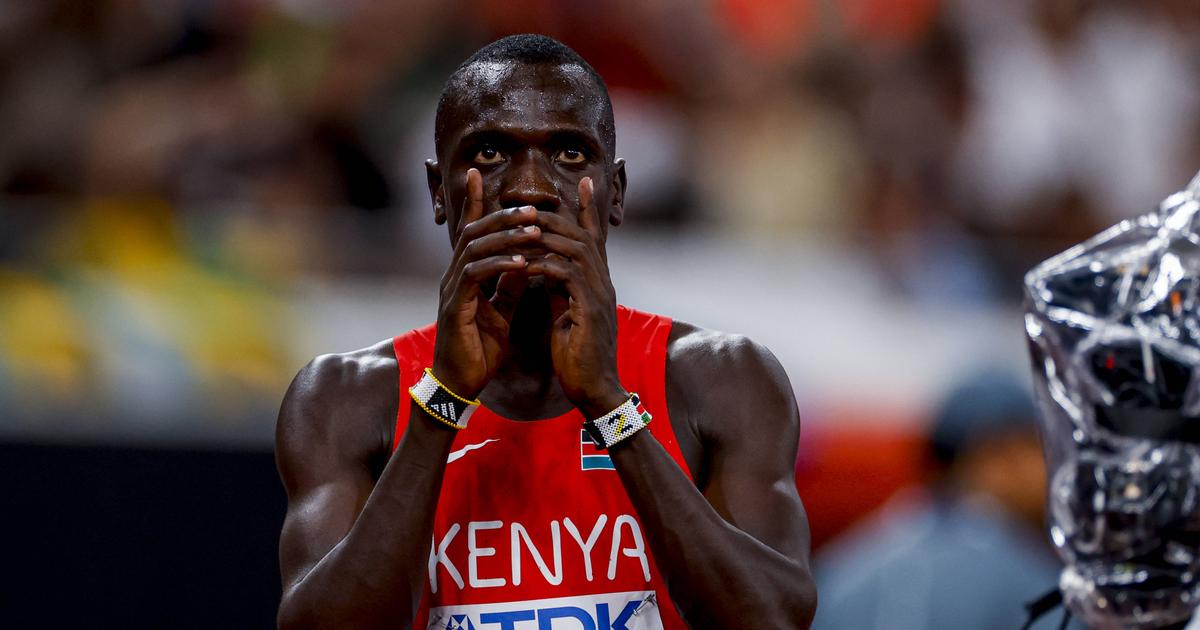 Max Burgin Upsets Emmanuel Wanyonyi to Claim Rabat Diamond League 800m ...