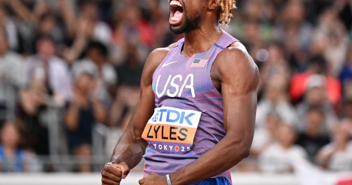 '2026 will be very big' - Noah Lyles shifts focus on having historic ...