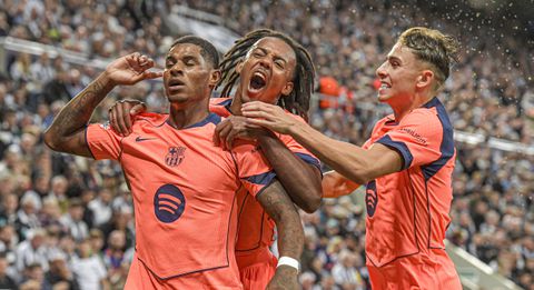 Newcastle vs Barcelona: Ravishing Rashford ravages Magpies on return to ...