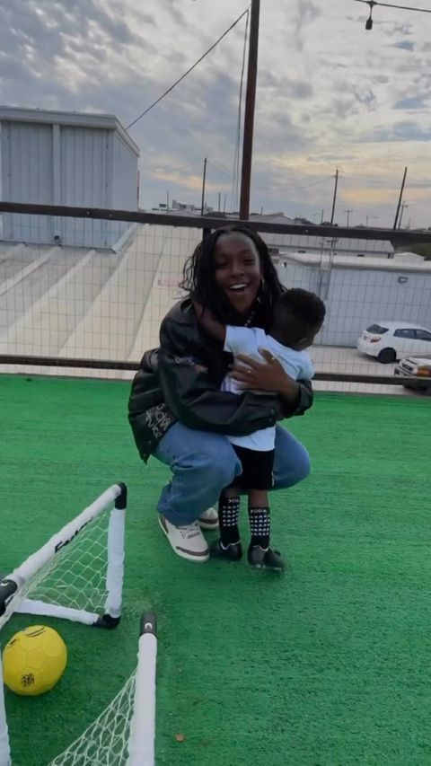 Michelle Alozie and Tobenna Uchendu: Project Mbappe meets Super Falcons ...