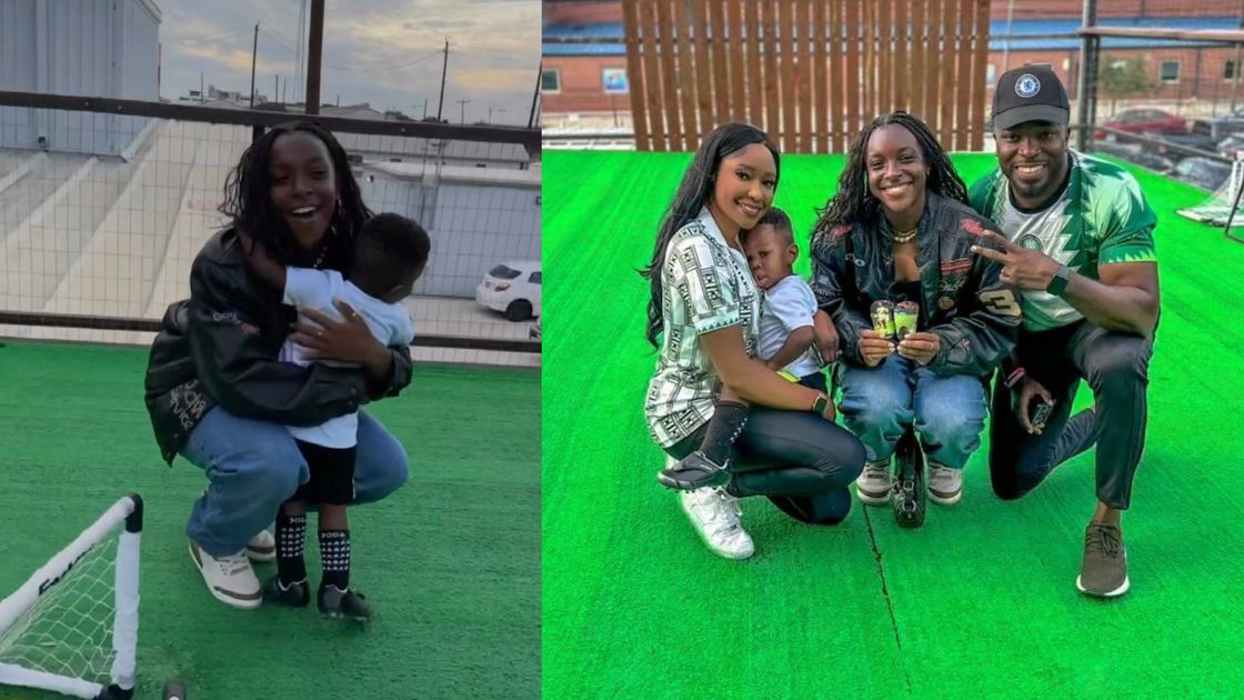 Michelle Alozie and Tobenna Uchendu: Project Mbappe meets Super Falcons ...
