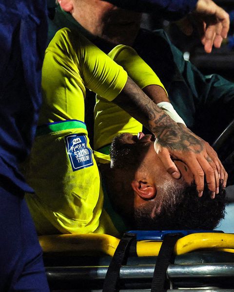 ‘I suffered everyday’ — Neymar breaks down in tears while recalling ...